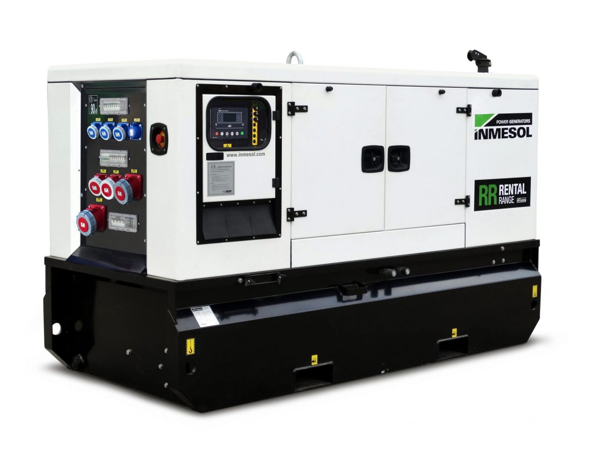 40 KVA Generator For Sale | Renteca