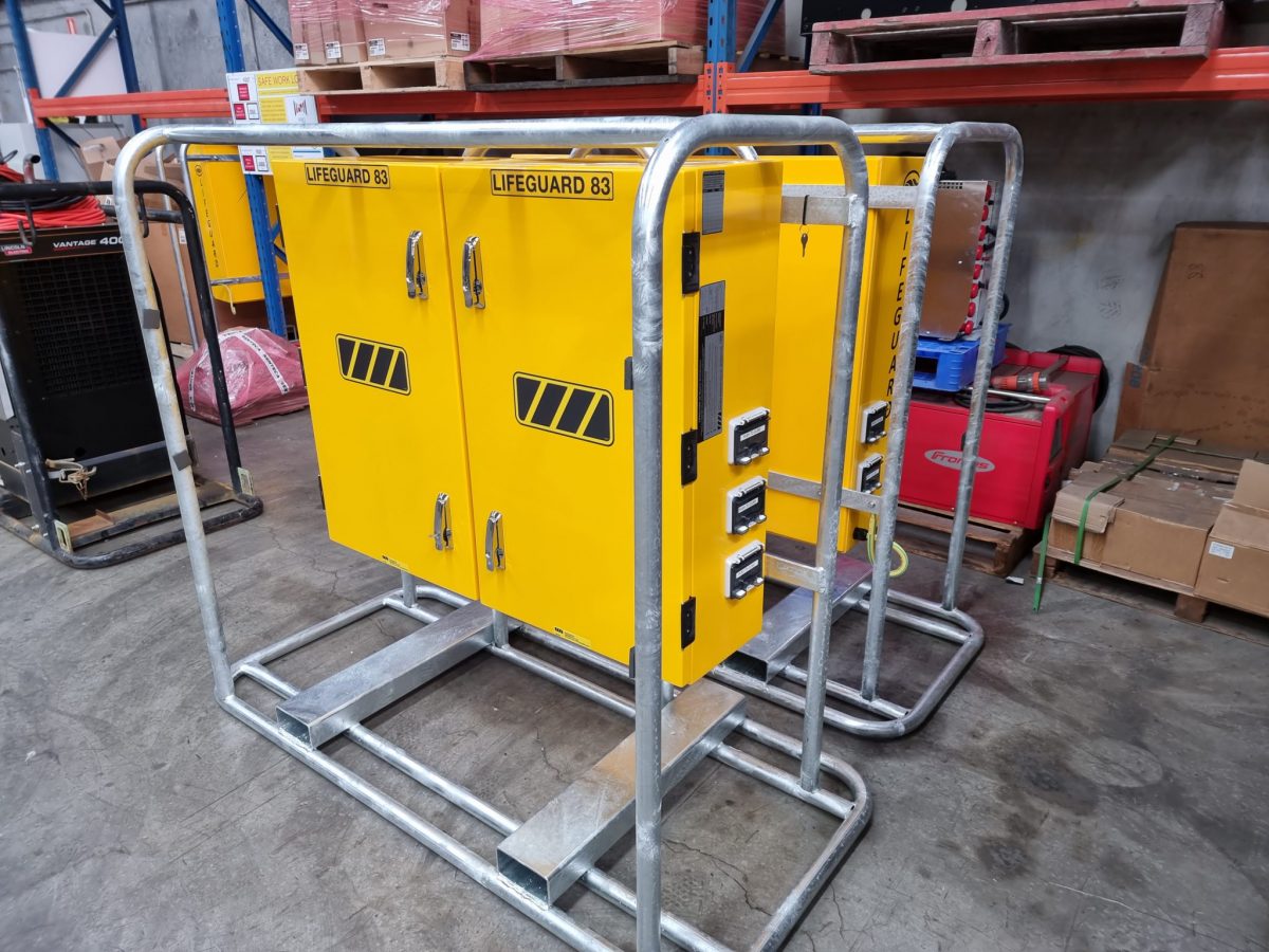 Lifeguard LG 83 Monster Electrical Switchboard Rental | Renteca