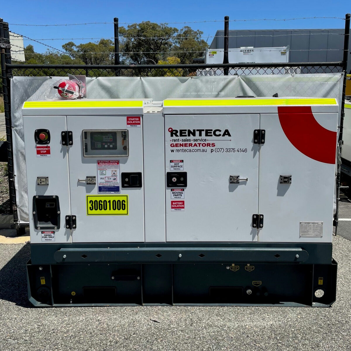 USED 60kVA KeyPower Generator For Sale | Renteca