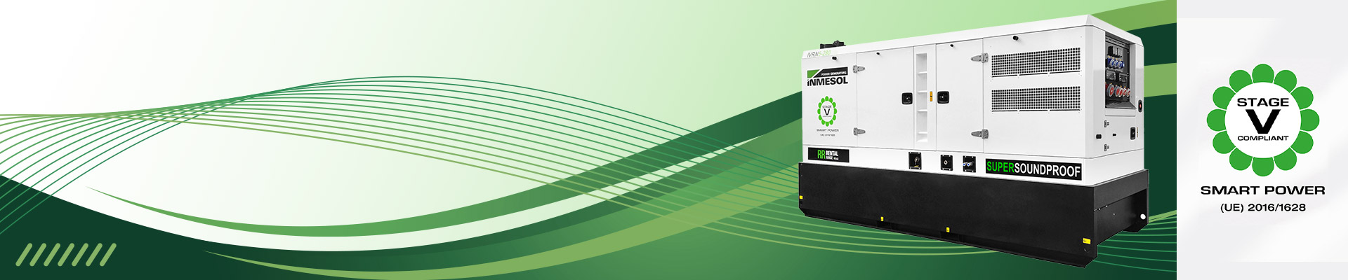 Inmesol Stage V Generators | Renteca