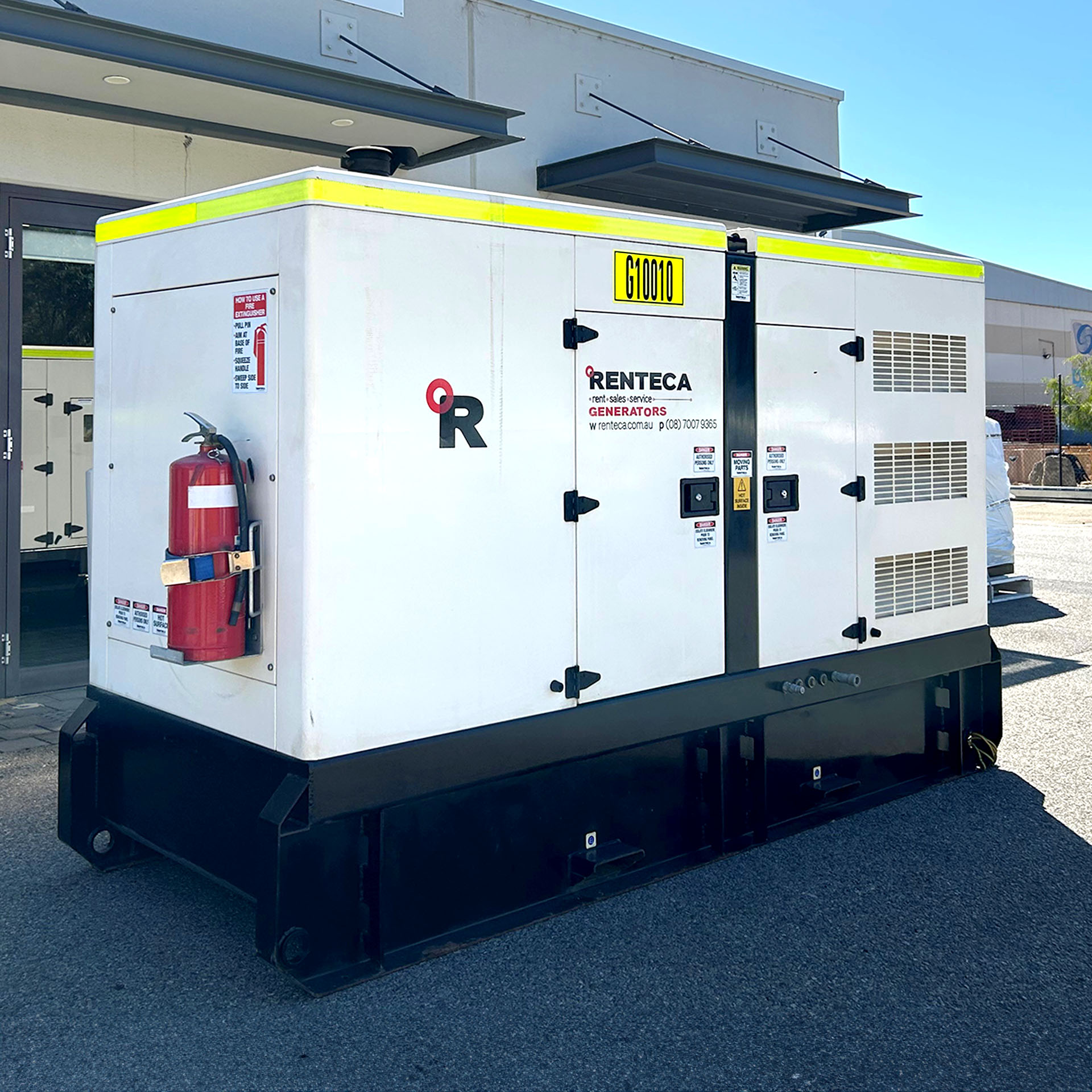 Standby Power Generators | Renteca