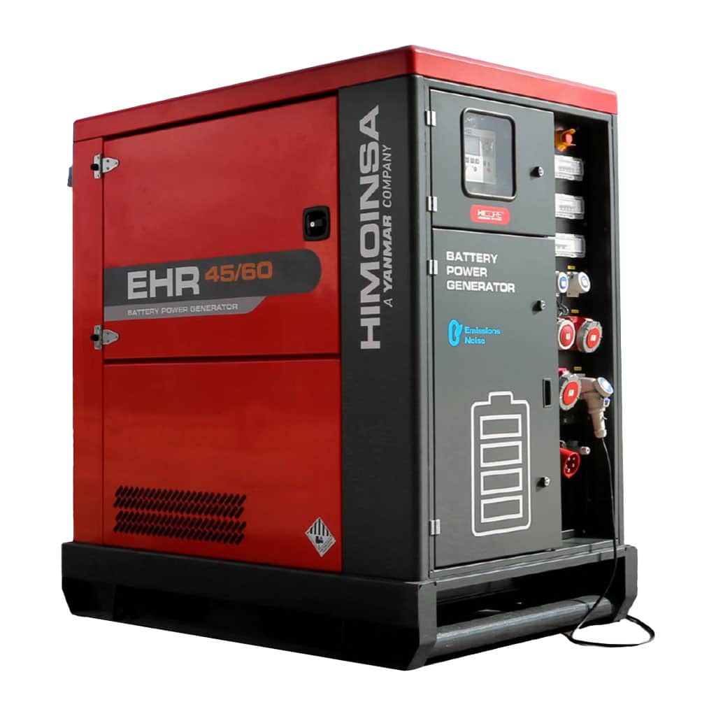 Standby Power Generators | Renteca