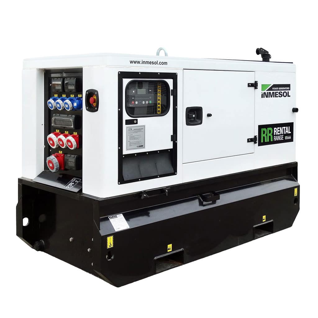 Standby Power Generators | Renteca