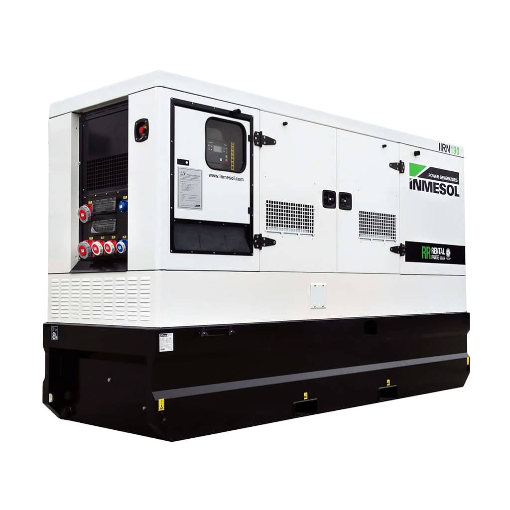 Standby Power Generators | Renteca