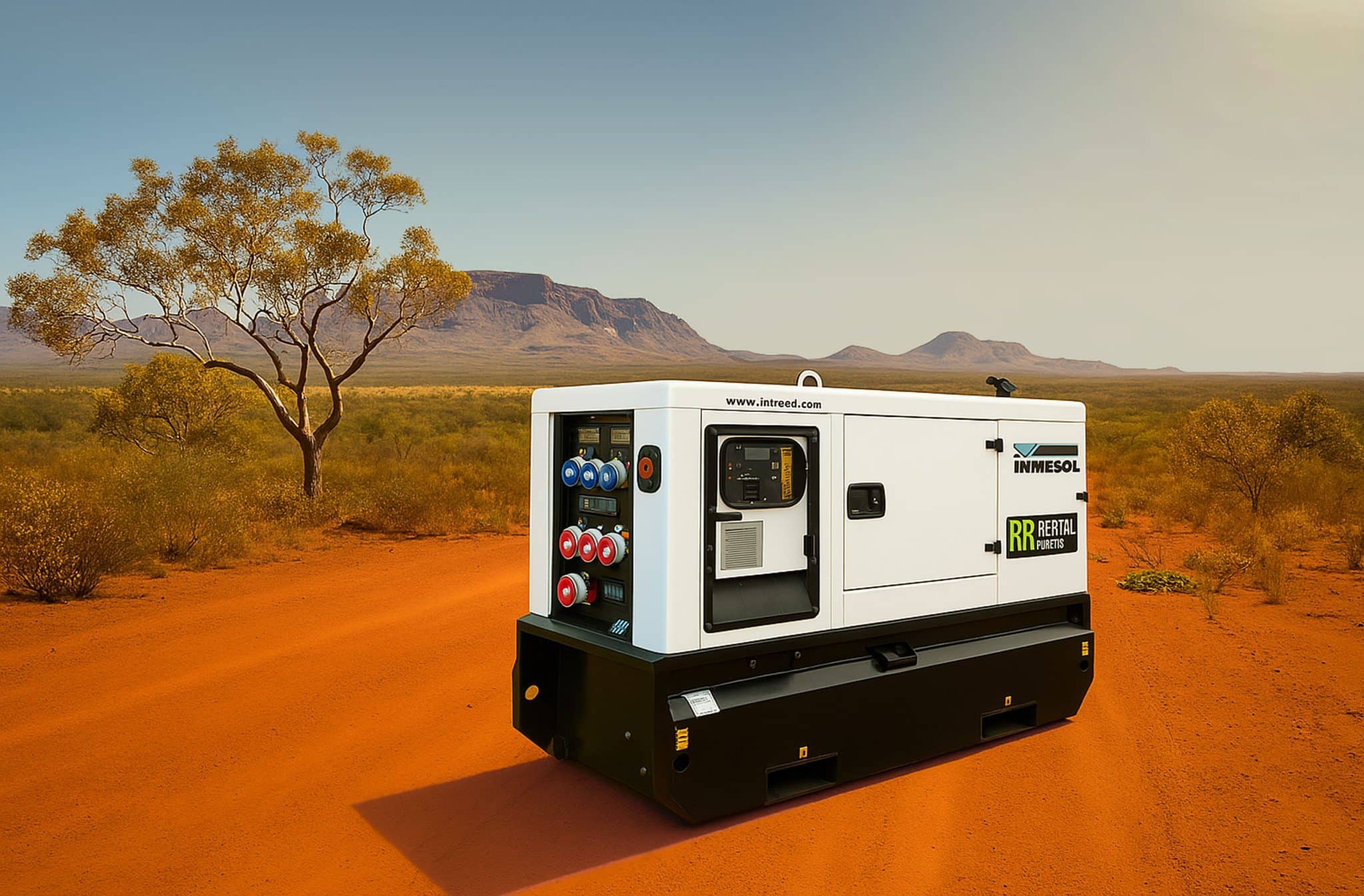 New diesel power generation | Renteca